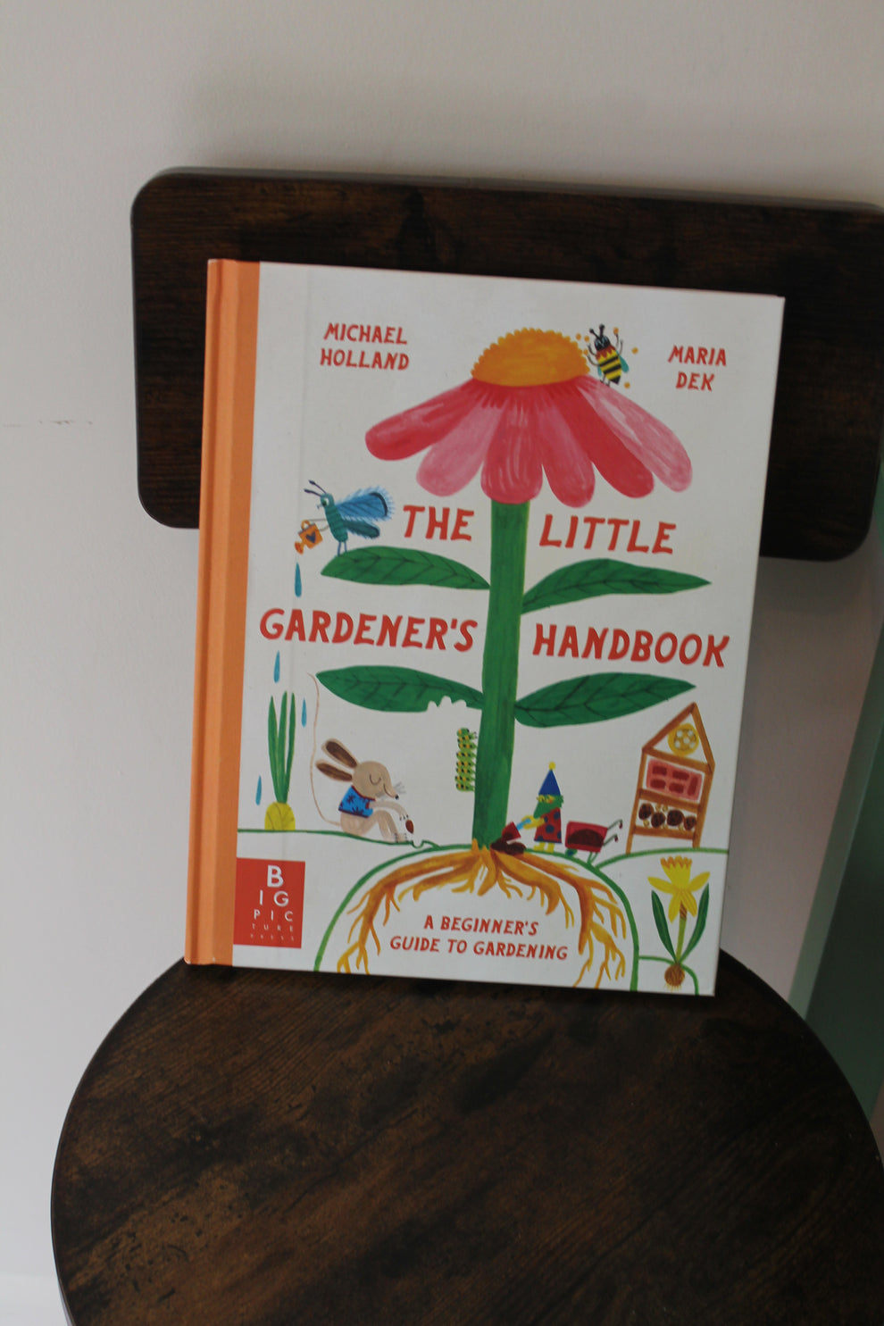 The Little Gardener's Handbook – Fille à Flleur
